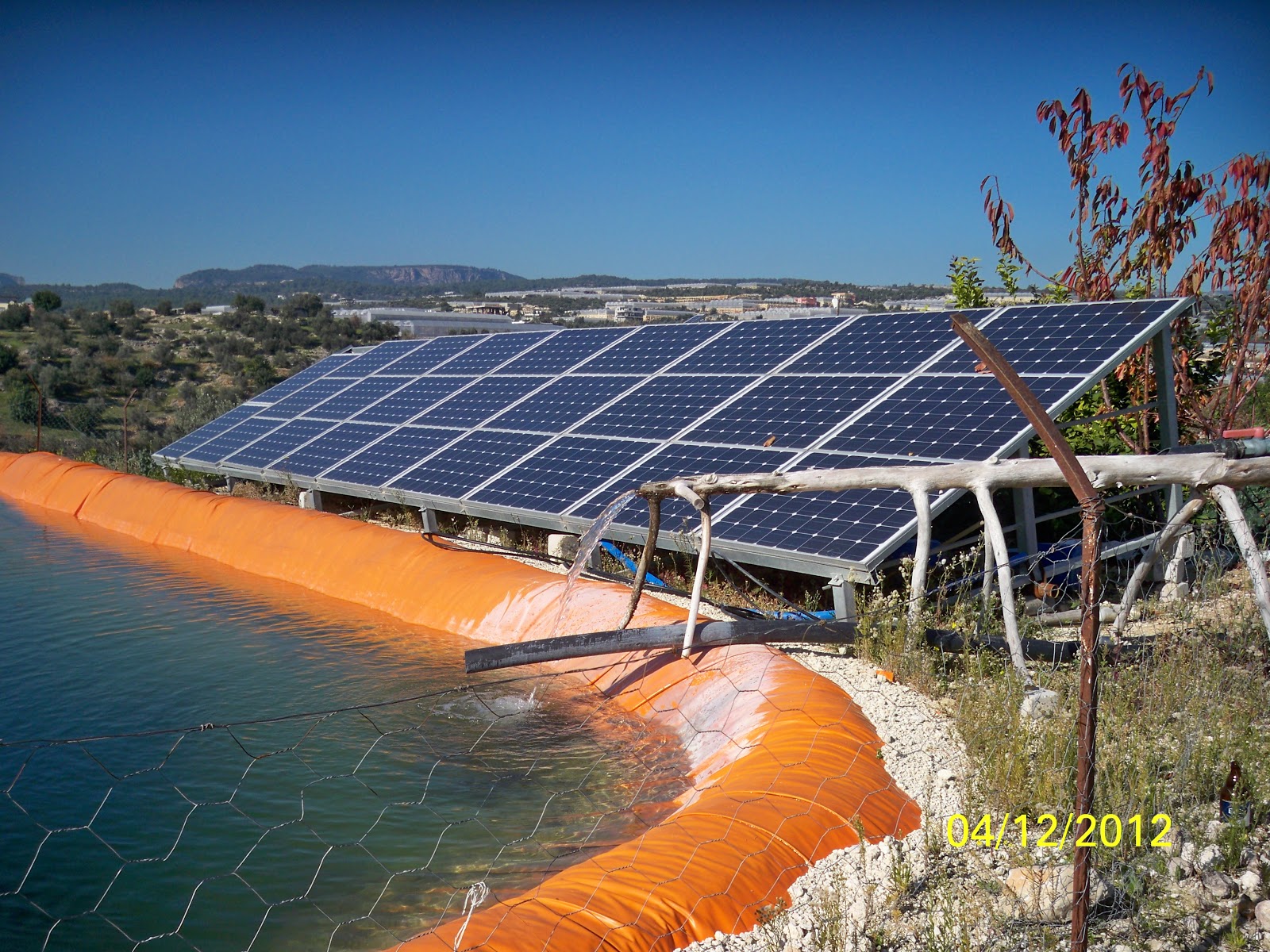 Solar Su Pompası - Su Pompası